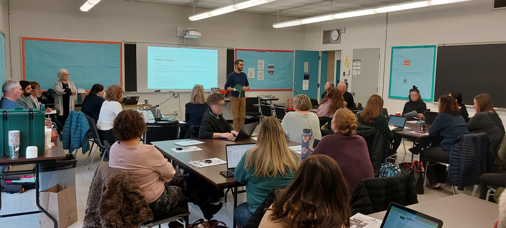 Presenting Grade 6 Curriculum Workshop to OCDSB Teachers | Centre for ...