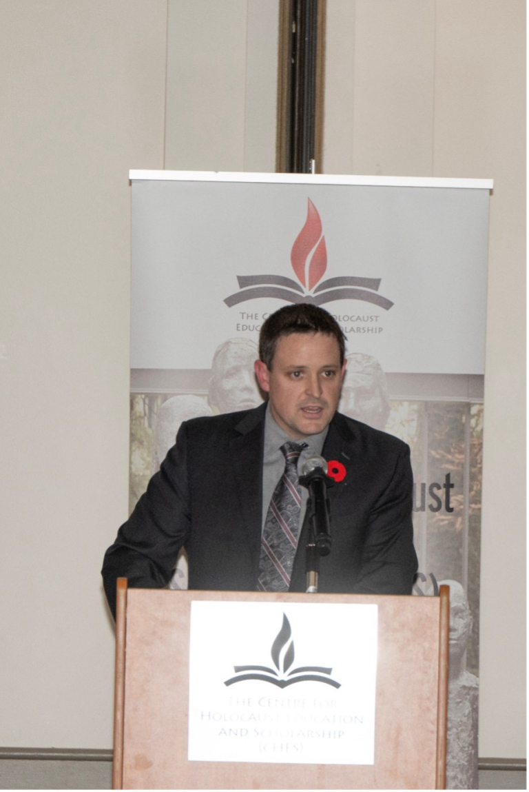 Arie van Mansum Award winner Dan Maillet's Remarks | Centre for ...